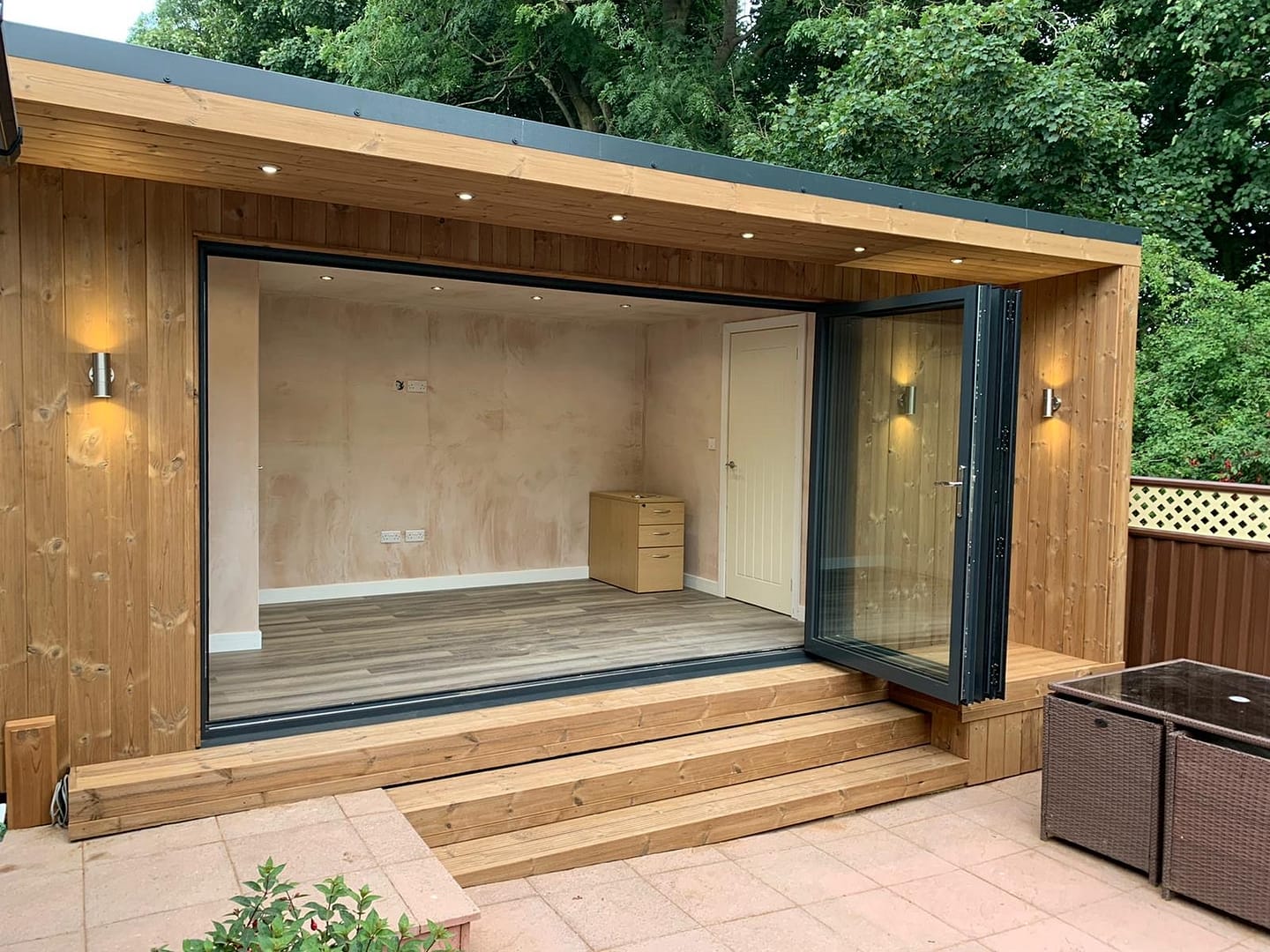 3 Pane Bifold (made to measure) - Buy Online | UK Doors Online