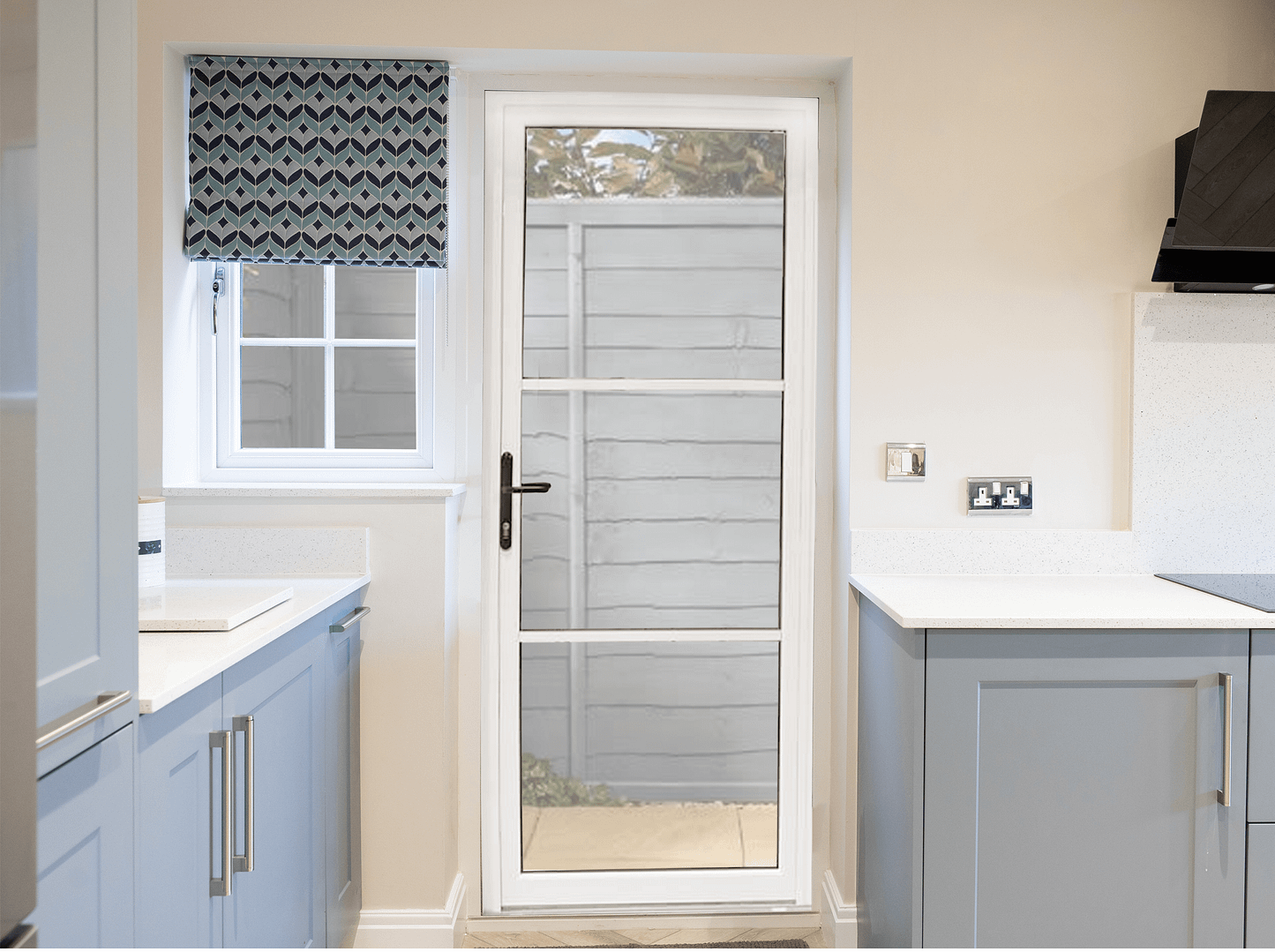 Aluminium Glazed Door | UK Doors Online