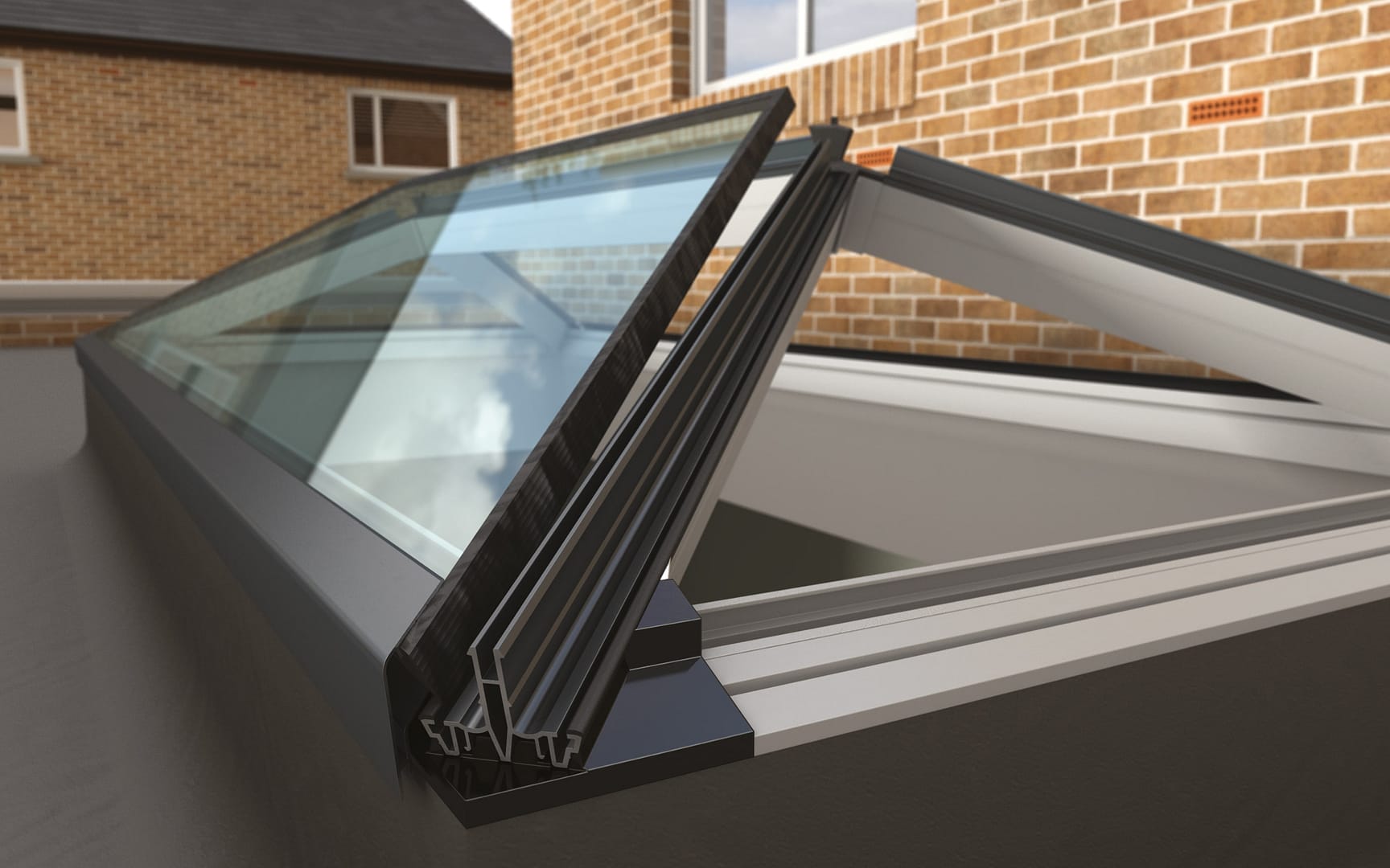 Guardian Roof Lantern | UK Doors Online