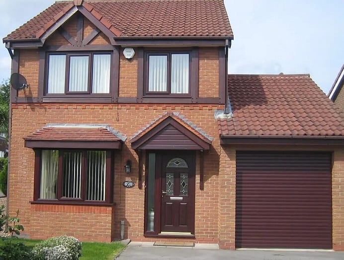 Why Choose a Composite Door Over UPVC? | UK Doors Online