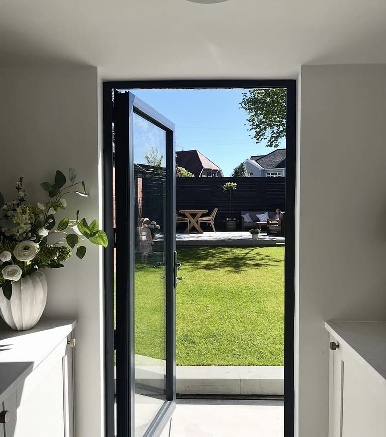 Aluminium Glazed Door | UK Doors Online