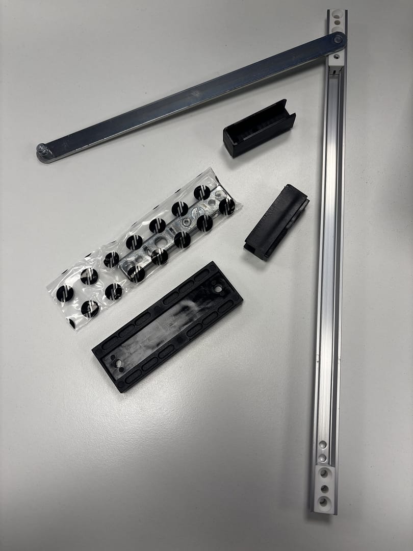 90° Door Restrictor | UK Doors Online