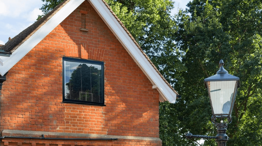 What Colour Windows Go with Red Brick?