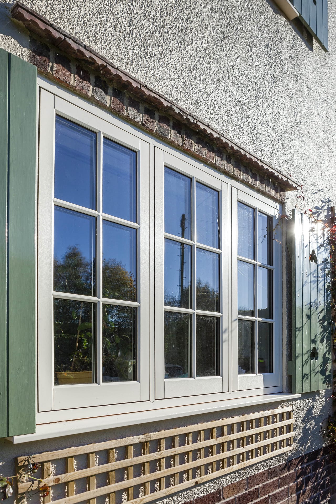 Flush Sash uPVC Windows | UK Doors Online