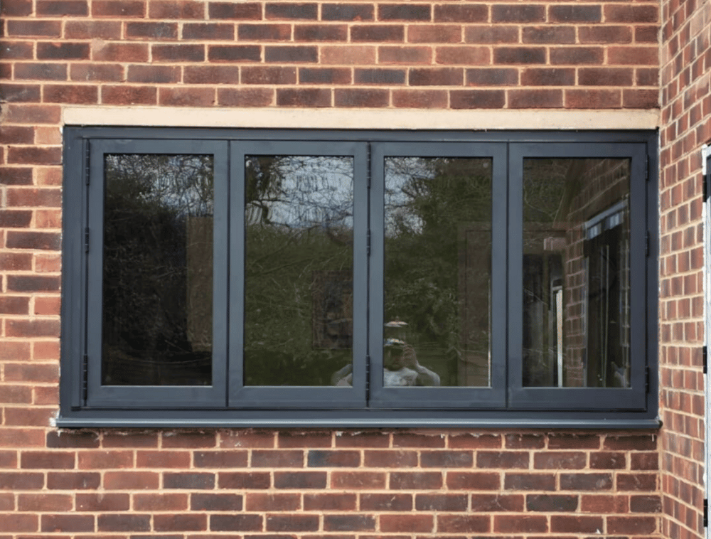 Aluminium Bifold Windows | UK Doors Online