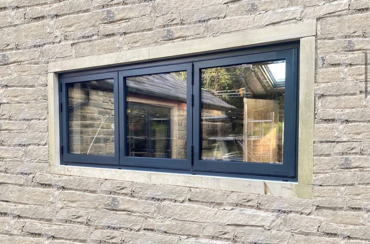 Aluminium Bifold Windows | UK Doors Online