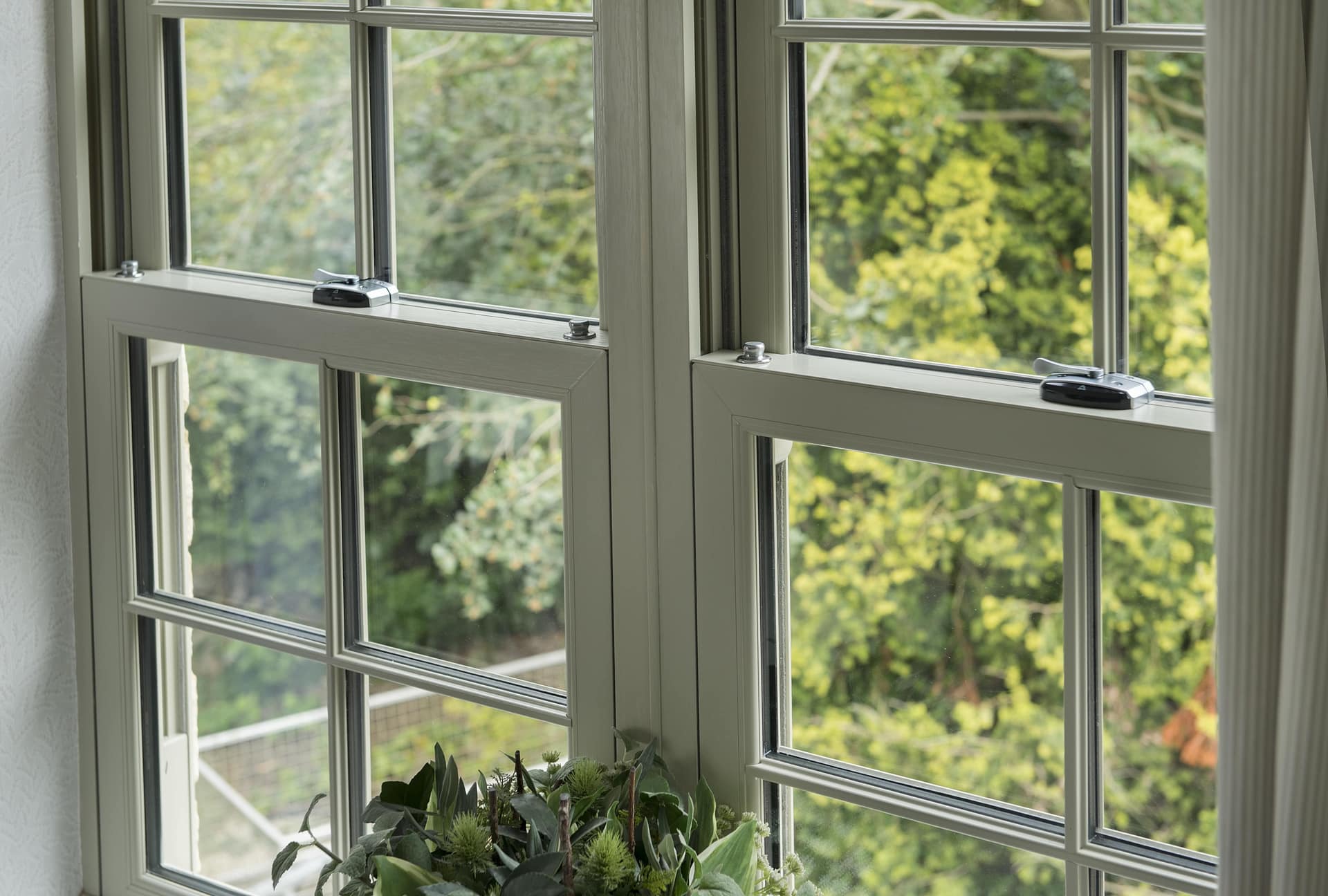 uPVC Vertical Slide Windows | UK Doors Online